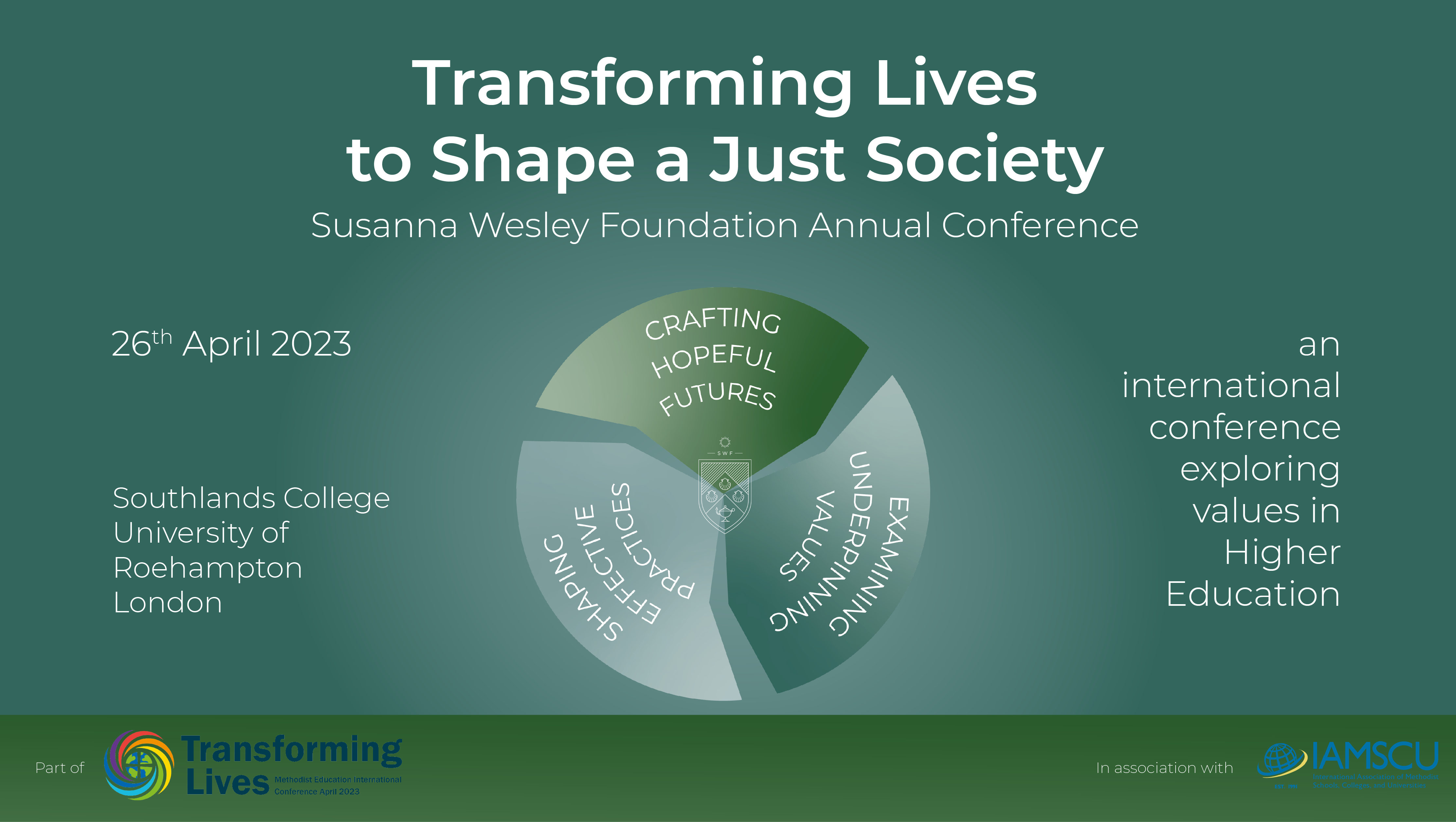 SWF Annual Conference 2023: Transforming Lives to Shape a Just Society ...